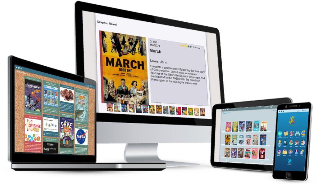 Library Management Solutions | Alexandria Library Software