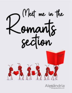 Valentine's Day Library Posters | Alexandria Library Software