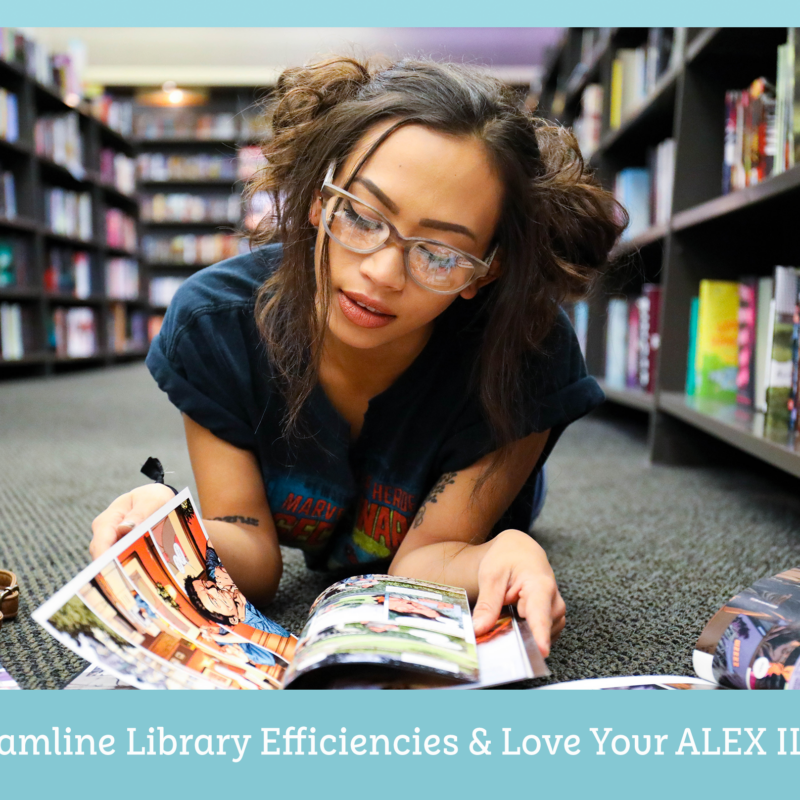 Boosting Librarianship Just Got Easier with ALEX - Alexandria Library ...