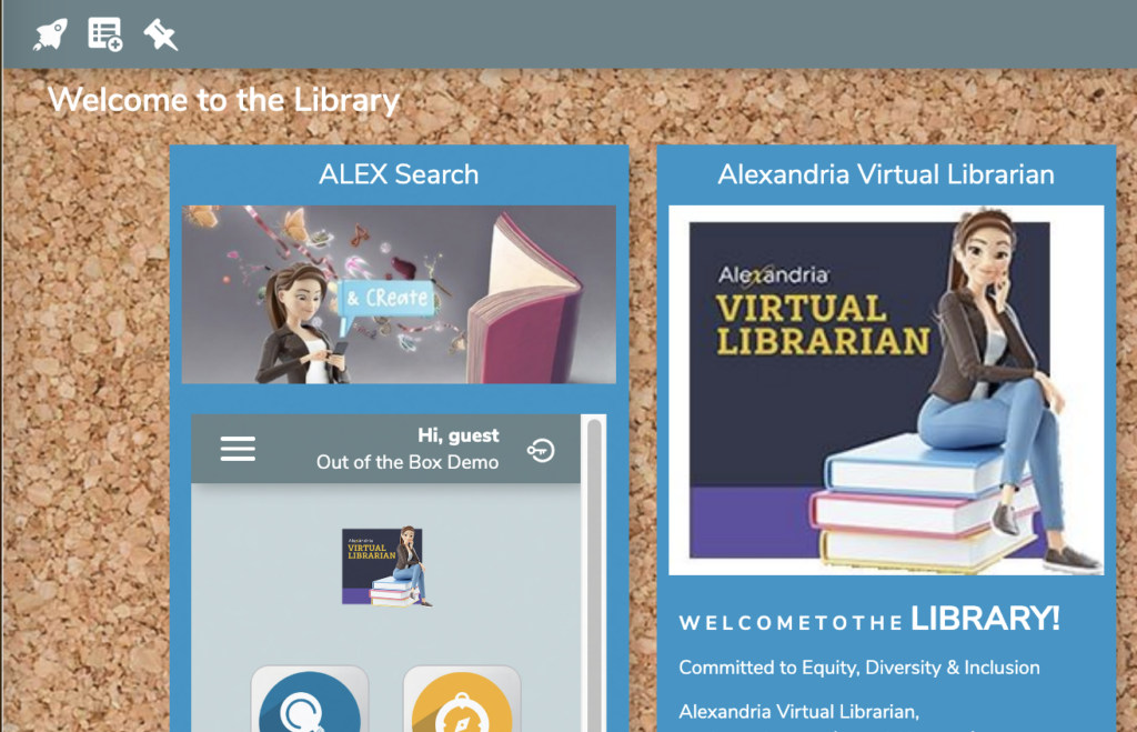 Create A Welcome Bulletin Board For Your Library - Alexandria Library ...