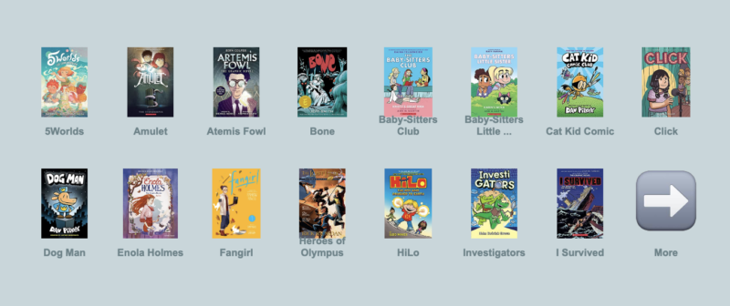 Rethink K12 Libraries: Serialize, 3-Digit Deweytize, Genrefy ...