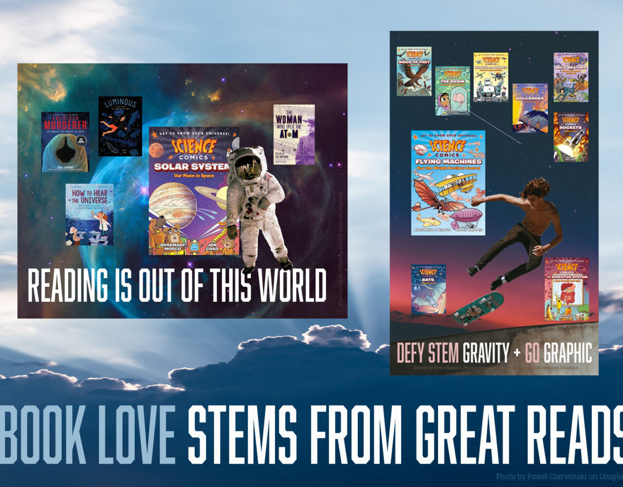 Retro Spring Library Posters | Alexandria Library Software