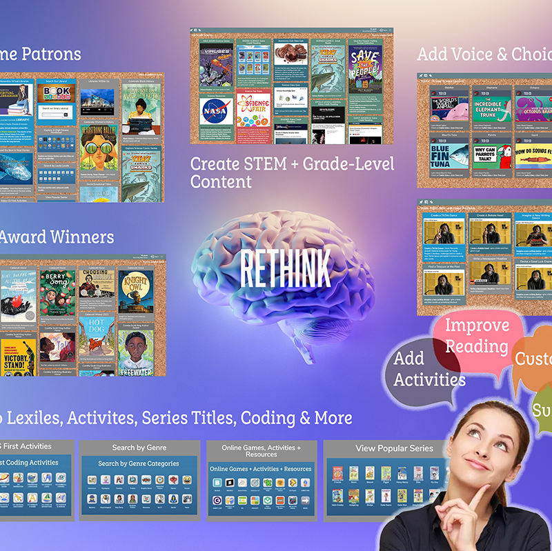 New Posters to Fire Up STEM Great Reads - Alexandria Library Automation ...