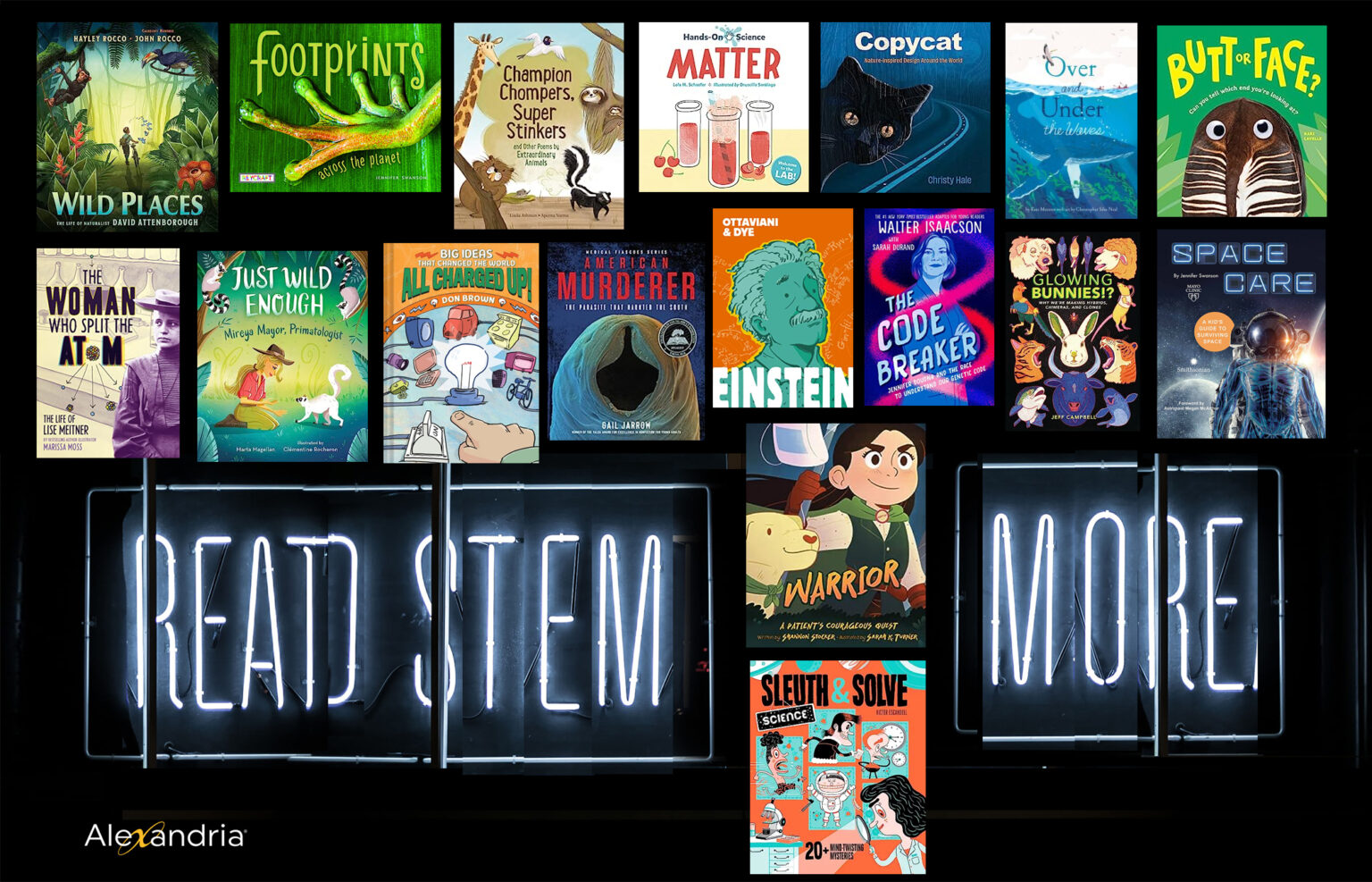 New Posters to Fire Up STEM Great Reads - Alexandria Library Automation ...