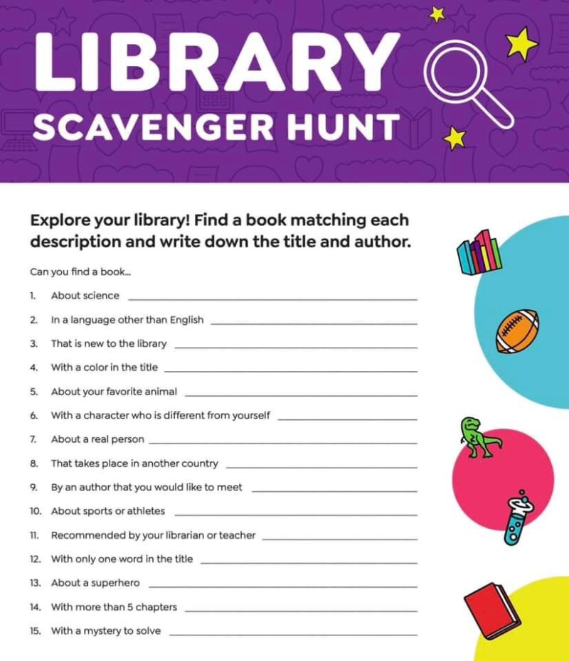 Library Sleuth, Secret Spy, or Superhero? - Alexandria Library ...