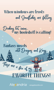 Winter Wonderland Library Posters | Alexandria Library Software