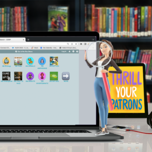 Retro Spring Library Posters | Alexandria Library Software