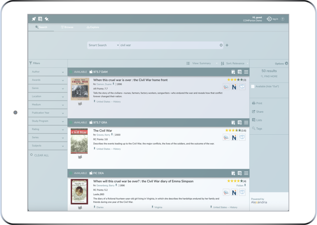 #1 Library Software for K-12 | Alexandria Library Software