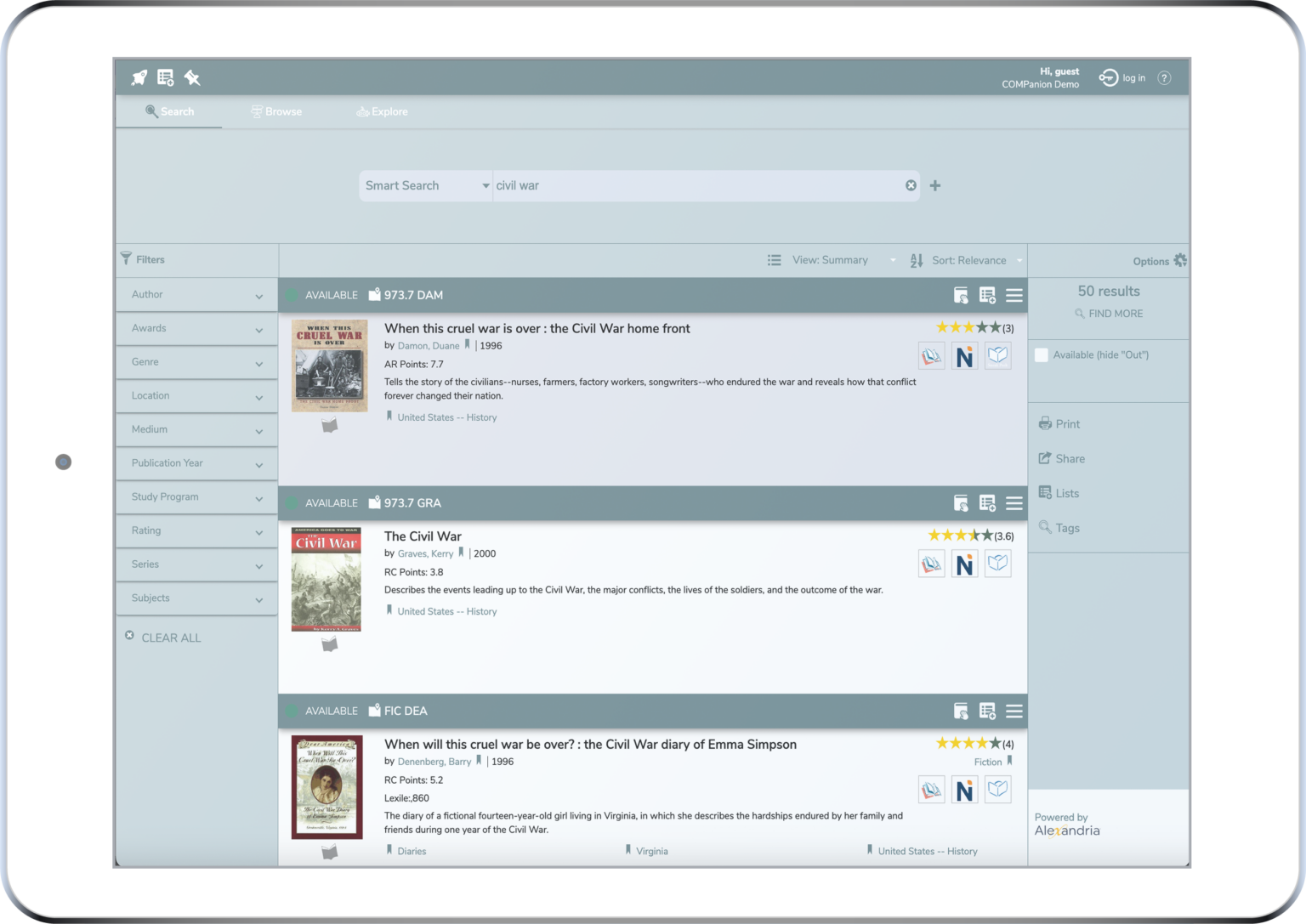 #1 Library Software for K-12 | Alexandria Library Software