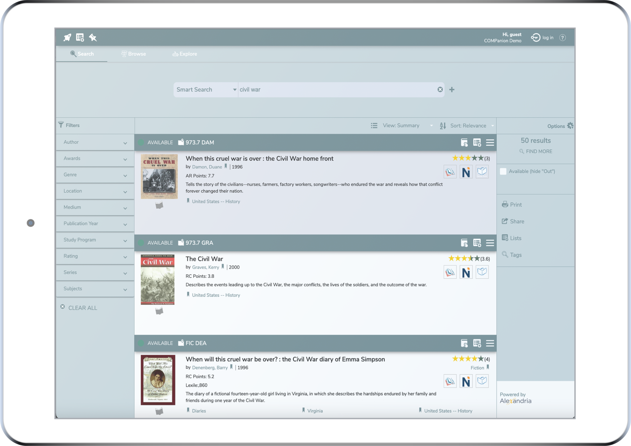 #1 Library Software for K-12 | Alexandria Library Software