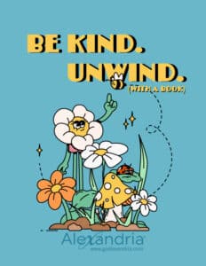 Retro Spring Library Posters | Alexandria Library Software