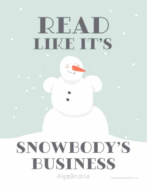 Winter Reading Library Posters | Alexandria Library Software
