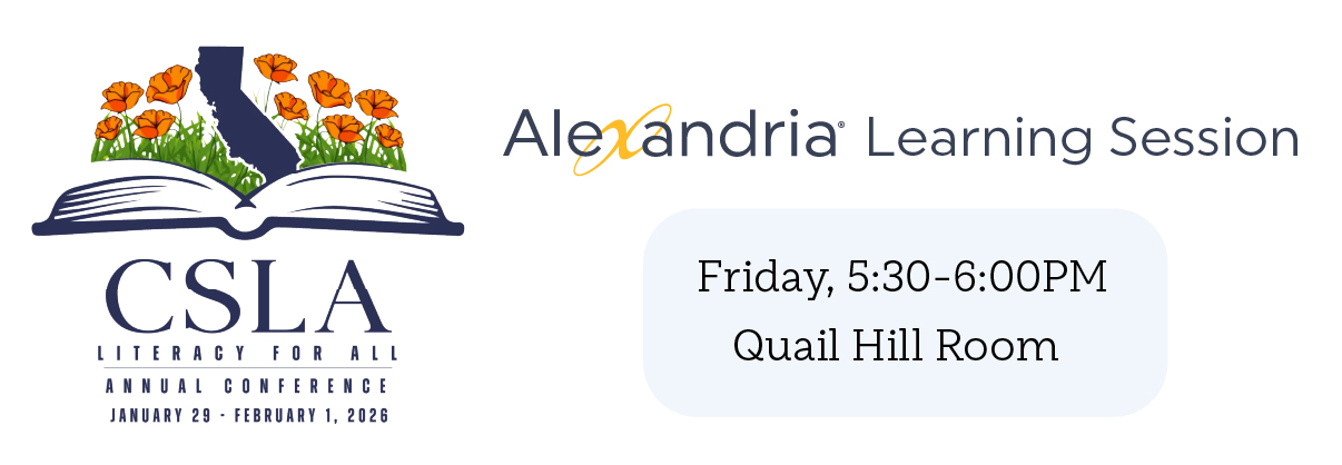 CSLA Session Pre-Registration - Alexandria Library Automation Software